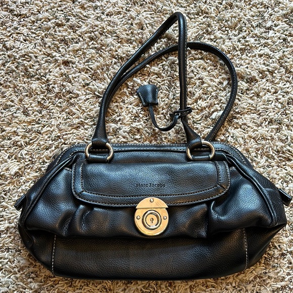 Marc Jacobs | Bags | Marc Jacobs Genuine Leather Shoulder Purse | Poshmark